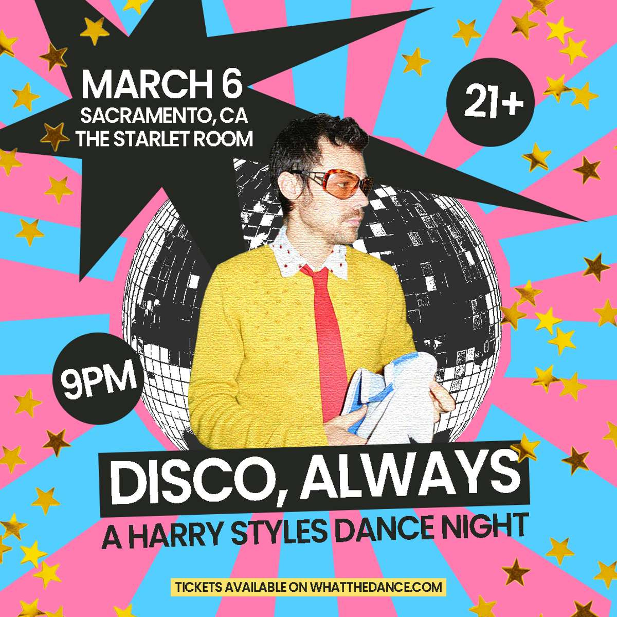 Disco, Always: A Harry Styles Dance Night - Harlow's